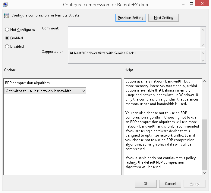 Optimizing RDP for casual use - Tedds blog
