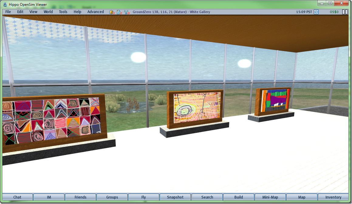OpenSim Gallery - Tedds blog